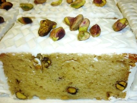 Slice Pistachio | Madeira London